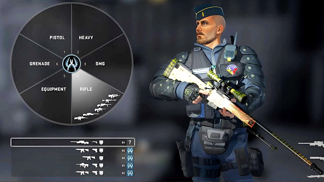 Counter-Strike Global Offensive Game Play - YouTube