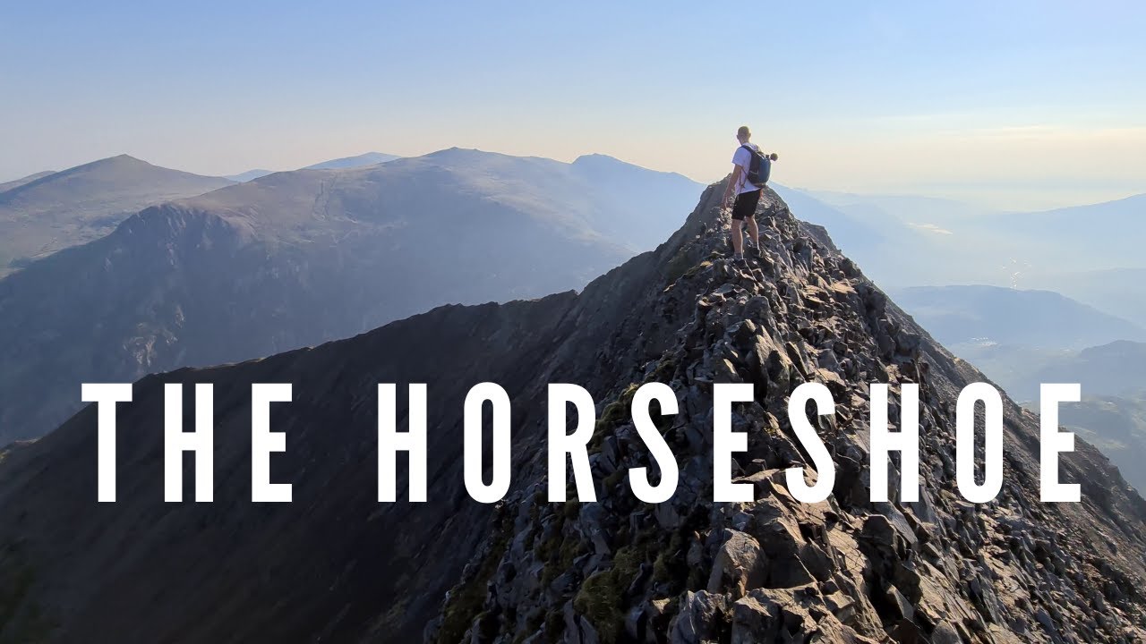 The hardest route up Snowdon -The Horseshoe - YouTube