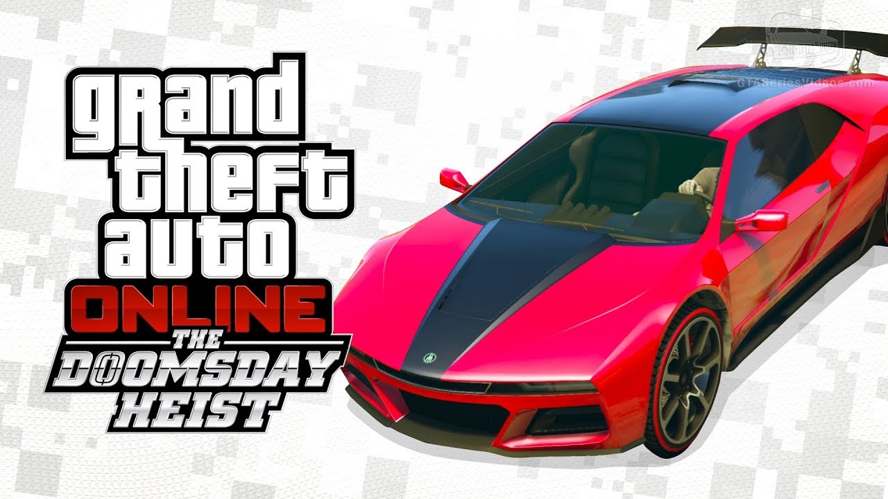 GTA Online - Ubermacht SC1 [The Doomsday Heist] - YouTube