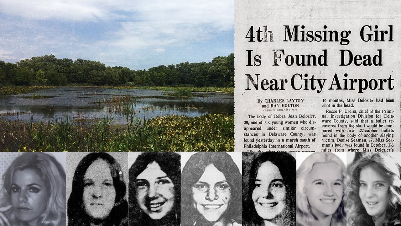 Tinicum Marsh Murders | Unsolved Serial Killer Crime Scene Locations ...