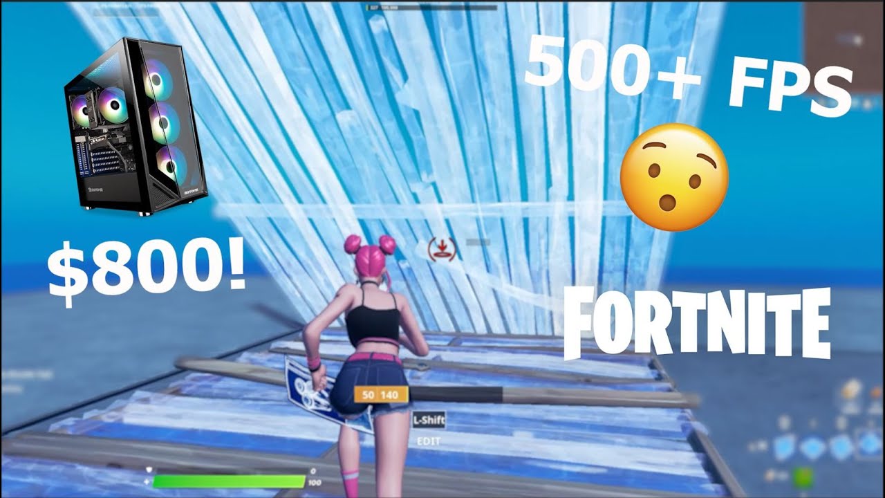 Ibuypower i5 11000k,1650 super fps test + setup tour - YouTube