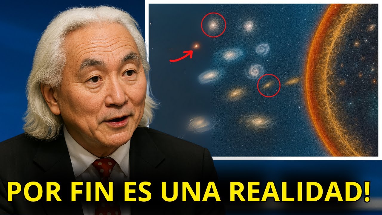 Michio Kaku: ¡El Big Bang desmentido! ¡James Webb detectó 750 galaxias ...
