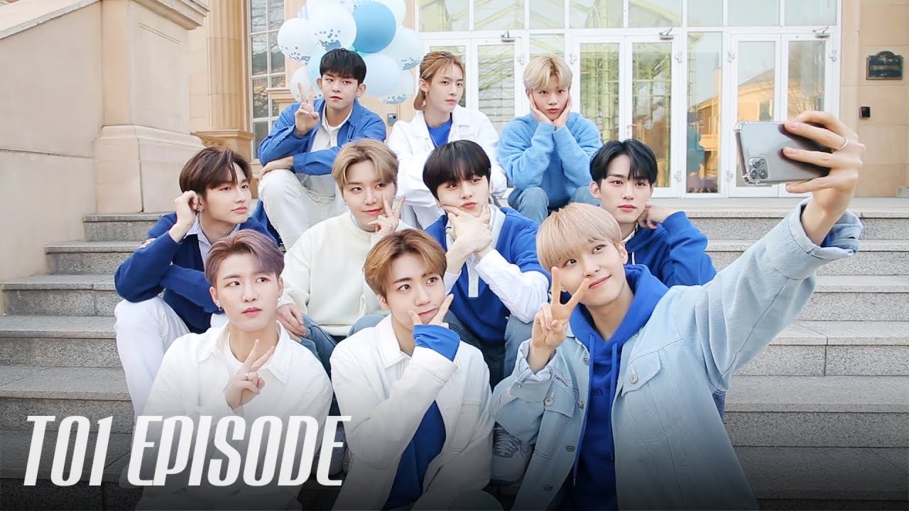 [TO1 Episode] #4 welcome 2 HOUSE Title BEHIND | 티오원 - YouTube