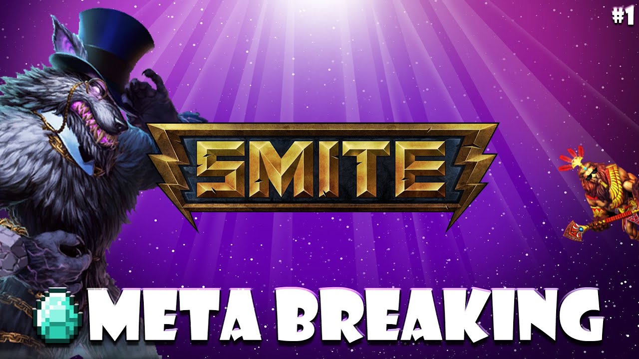 Smite Meta Breaking: Episode 1- Fenrir Duo Lane Support - YouTube