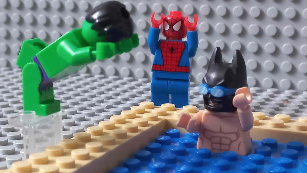 Lego cartoon "Tsunami" - YouTube