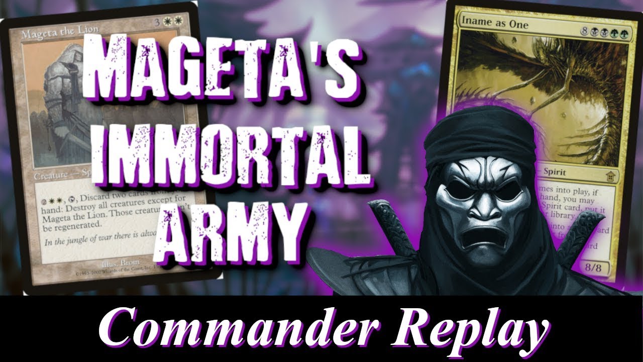 Mageta The Lion's Immortal Army vs Kethis Iname Spirits, Hallar, Depala ...