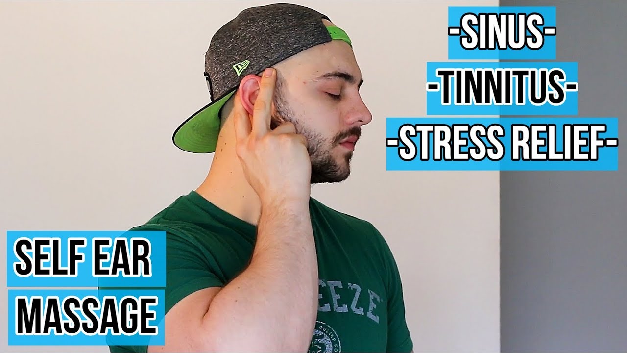 Lets Relax Self Ear Massage Sinuses Tinnitus Stress Relief Minimal Edit Youtube