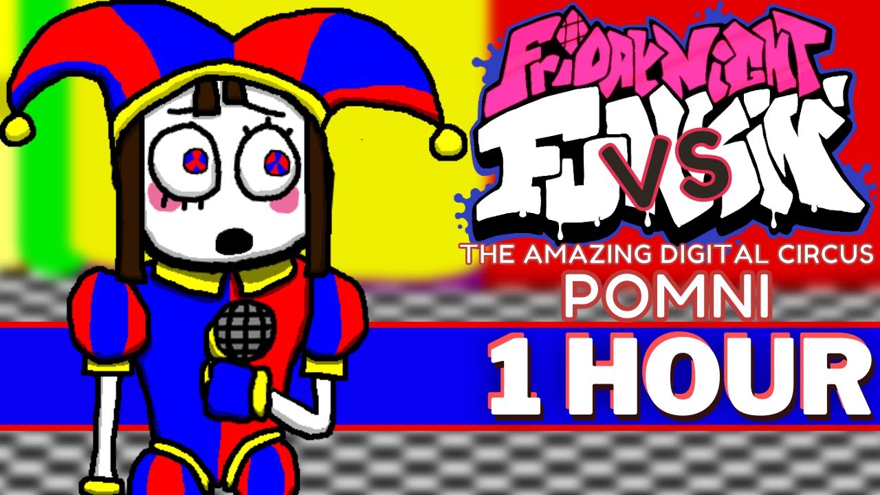 DIGITAL - FNF 1 HOUR SONG Perfect Loop (Vs Pomni The Amazing Digital ...