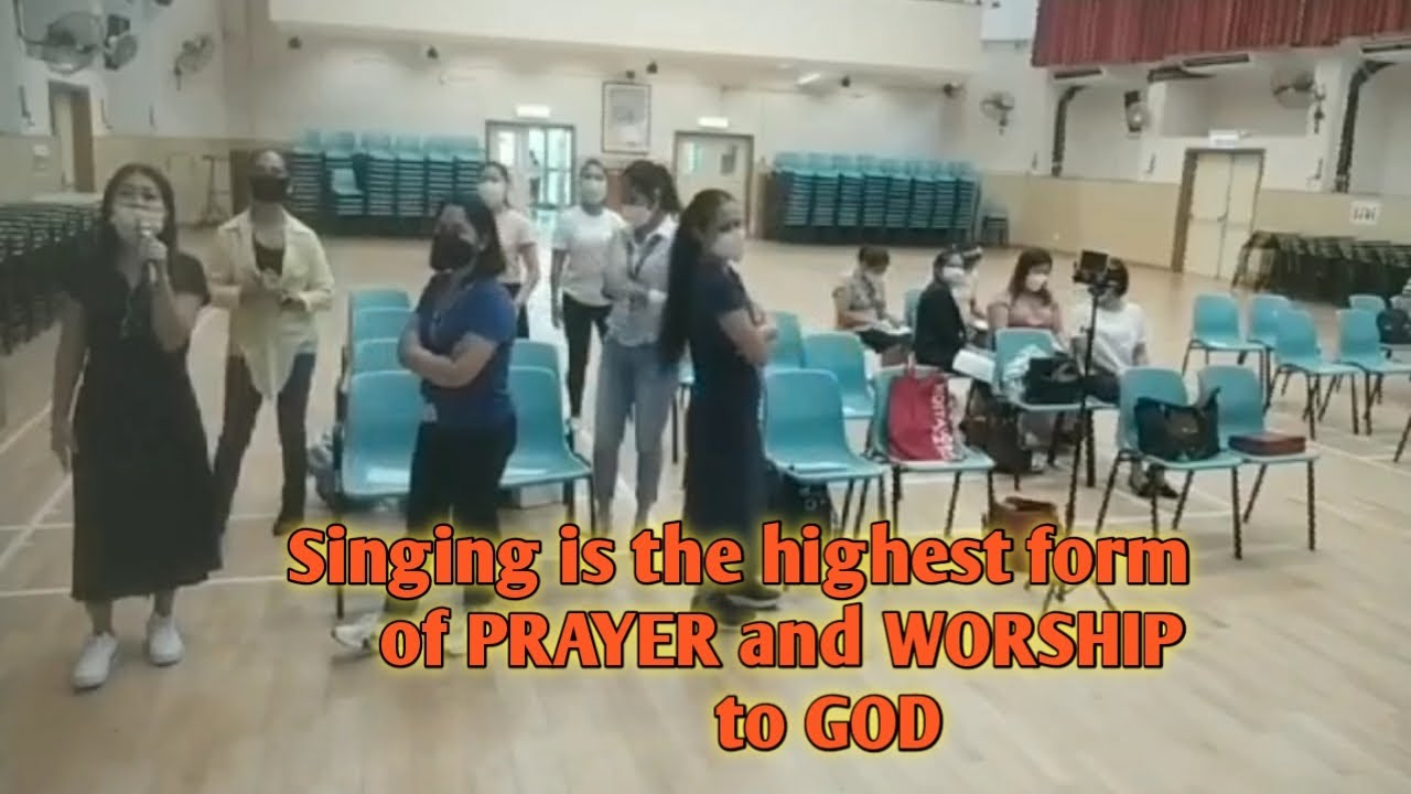 PRACTICE SONGS LINE UP PARA SA PRAISE AND WORSHIP PRAYER MEETING - YouTube