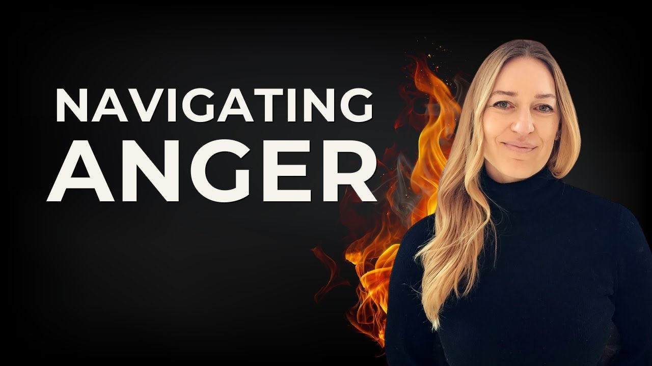 How To Navigate Anger - Exploring the Origins Within the Shadow - YouTube