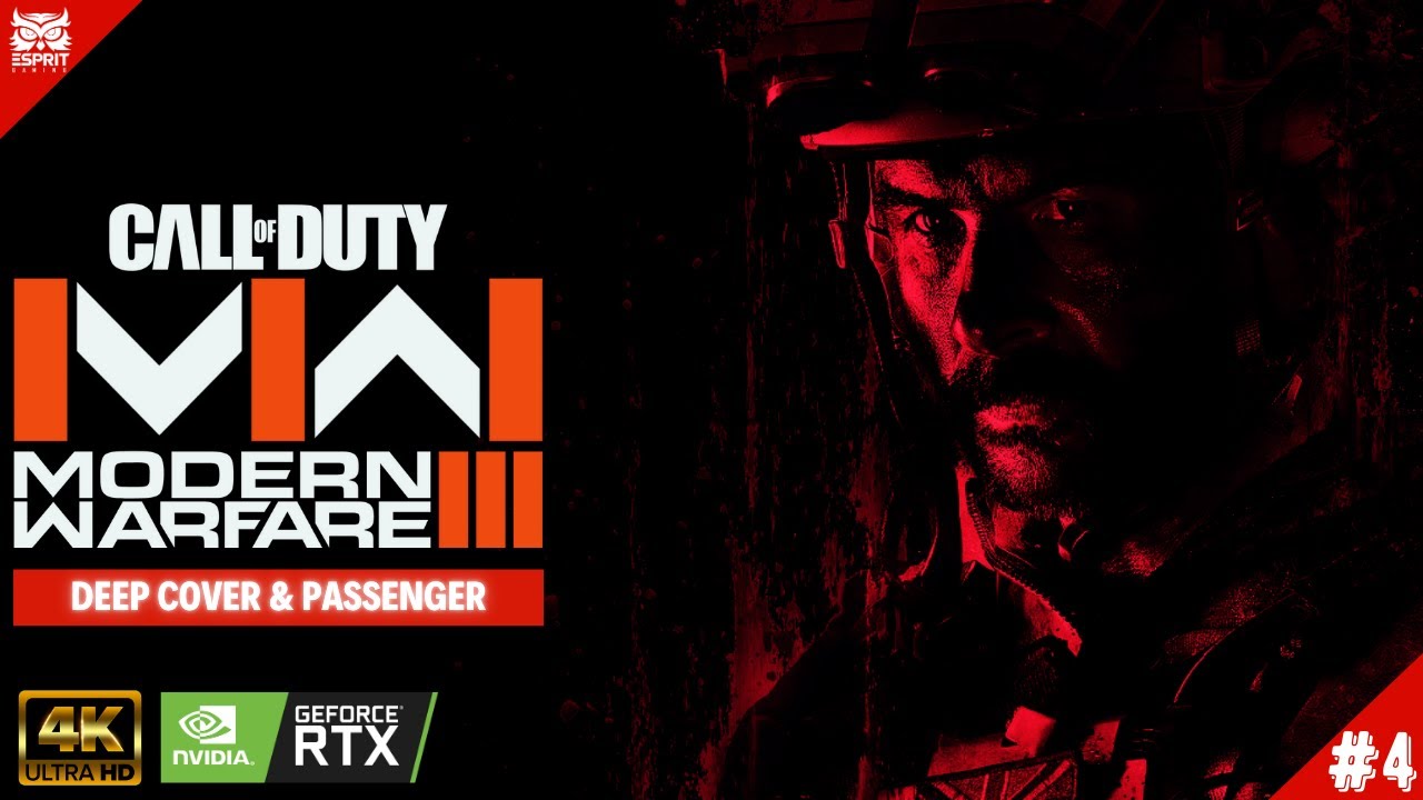 Modern Warfare 3 – Part 4: Deep Cover & Passenger | High-Stakes Action ...