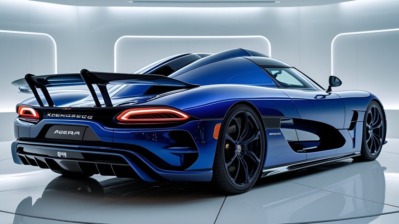 "2025 Koenigsegg Agera RS: The Fastest Hypercar You’ve Ever Seen ...