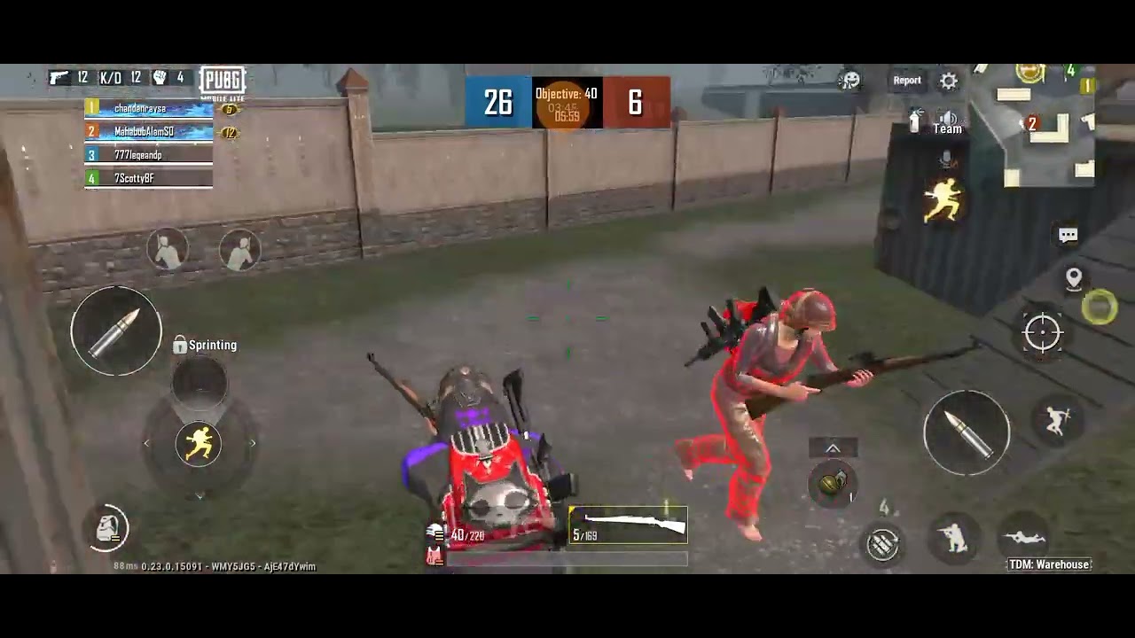 Pubg mobile Lite best tdm match. - YouTube