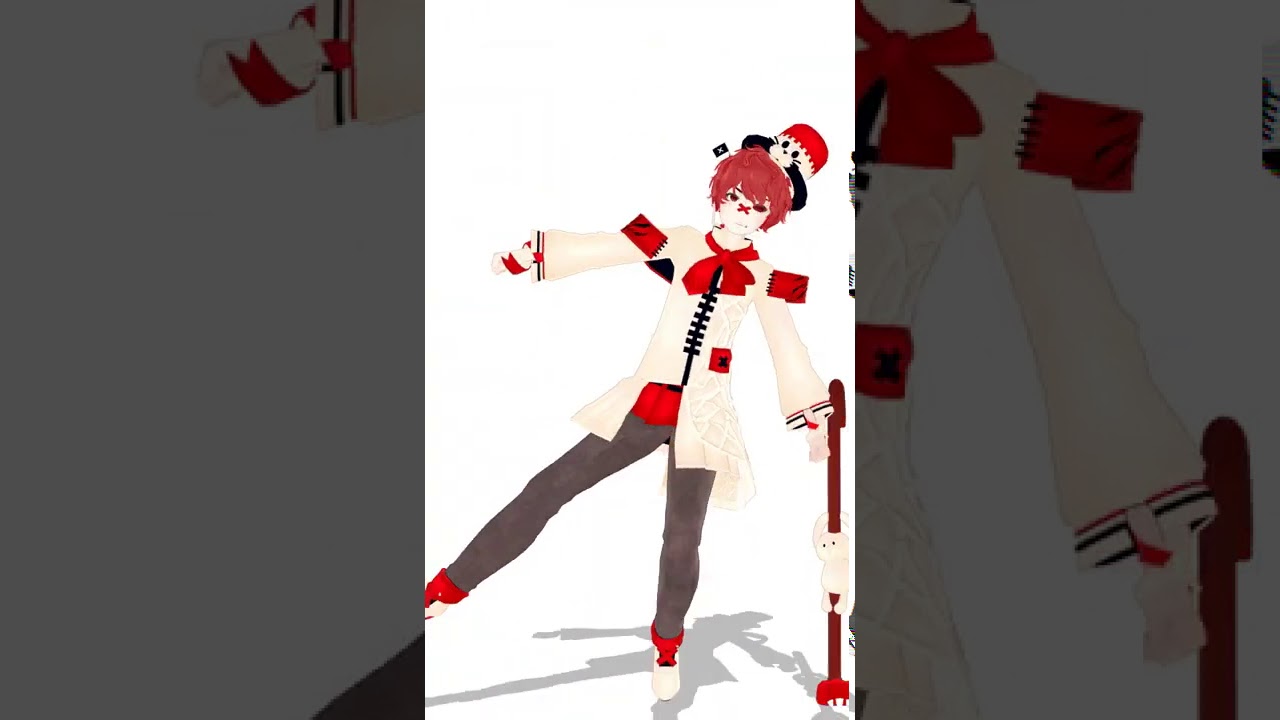 Fukase dancing spooky scary skeletons [MMD] - YouTube