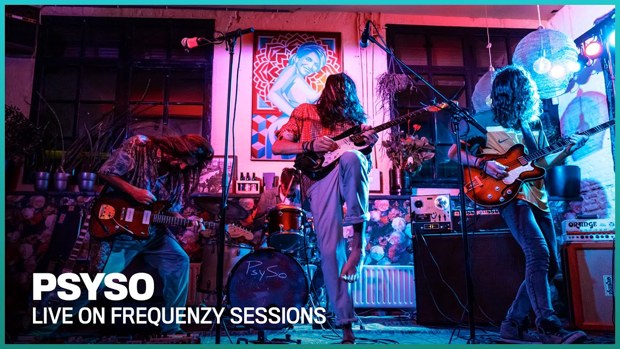PsySo (live on Frequenzy) - YouTube