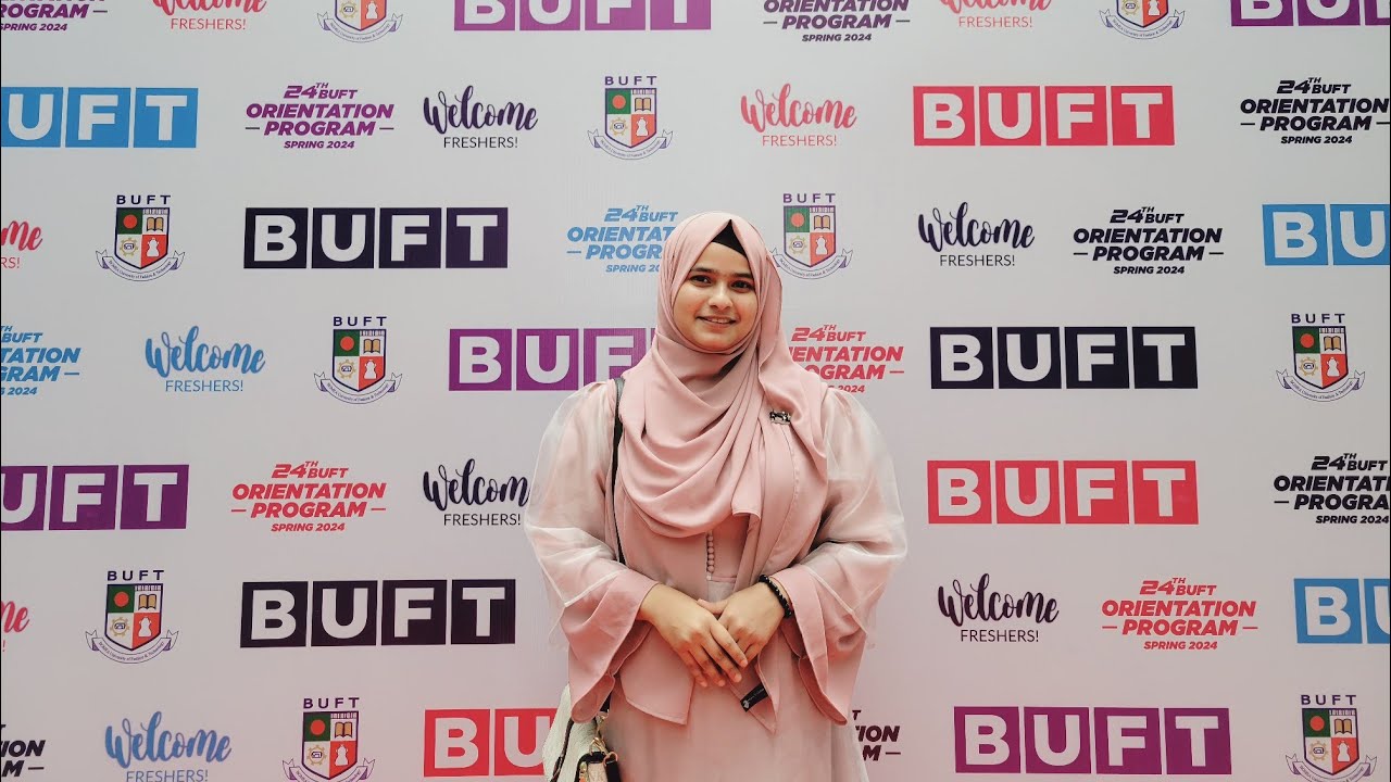 Orientation Spring 2024 | BGMEA University of Fashion & Technology (BUFT) | @mimissgallery - YouTube