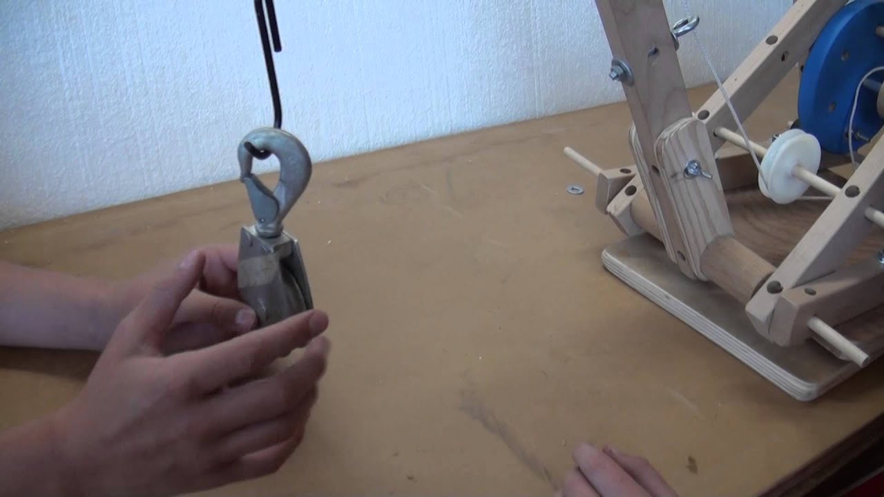 how a crane works - YouTube