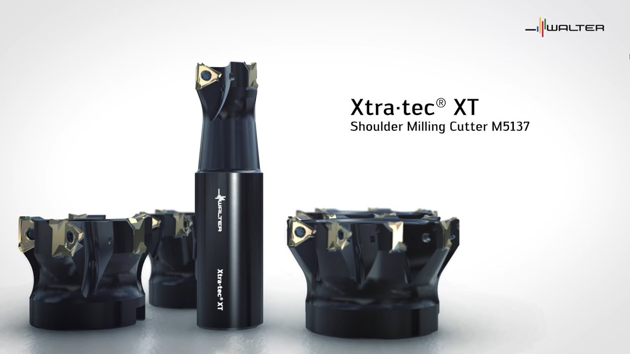 XTRA·TEC® XT M5137 SHOULDER MILLING CUTTER - Six times as cost ...