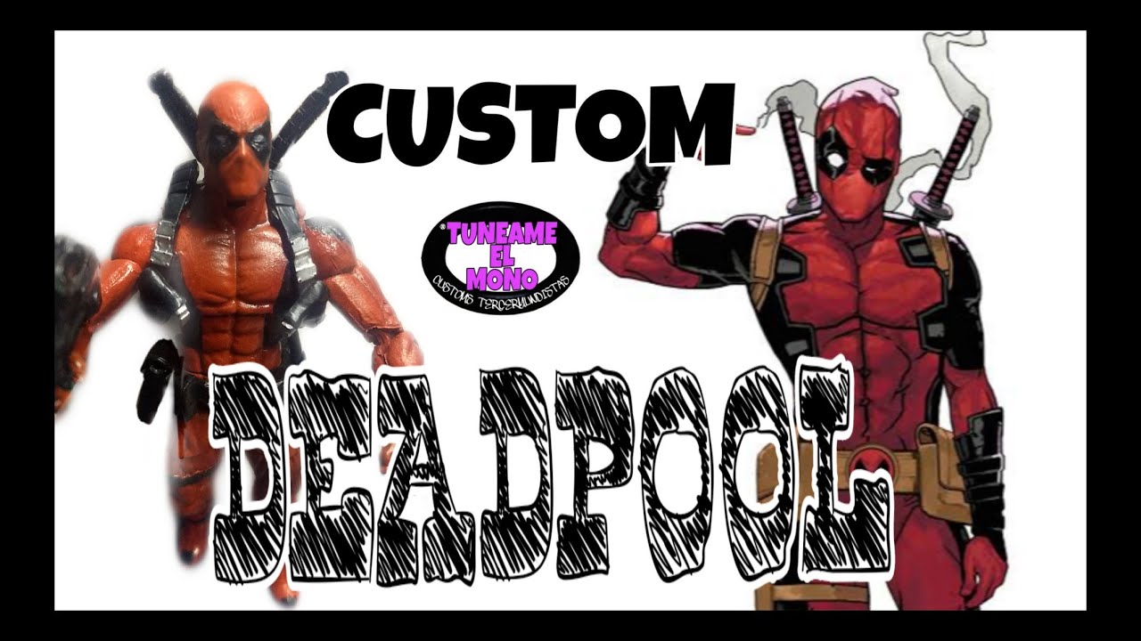 Custom Deadpool Classic (Modo Fácil) - YouTube