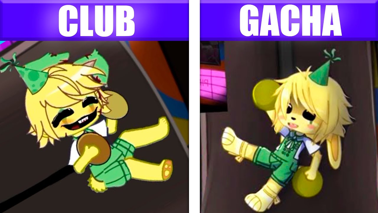Bunzo Bunny VS But Gacha Club In Musical Memory Song FNF Comparison ...