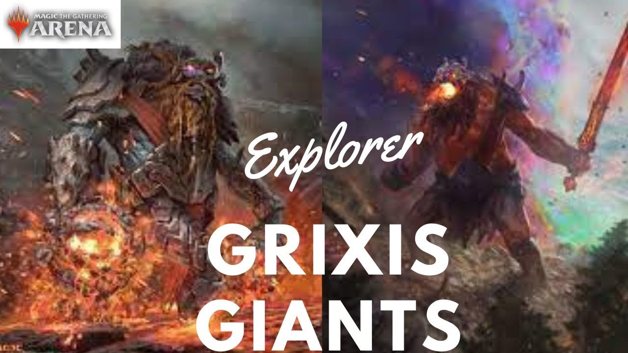 Grixis Giants Gameplay: Watch Me Crush My Opponents with This Deck ...