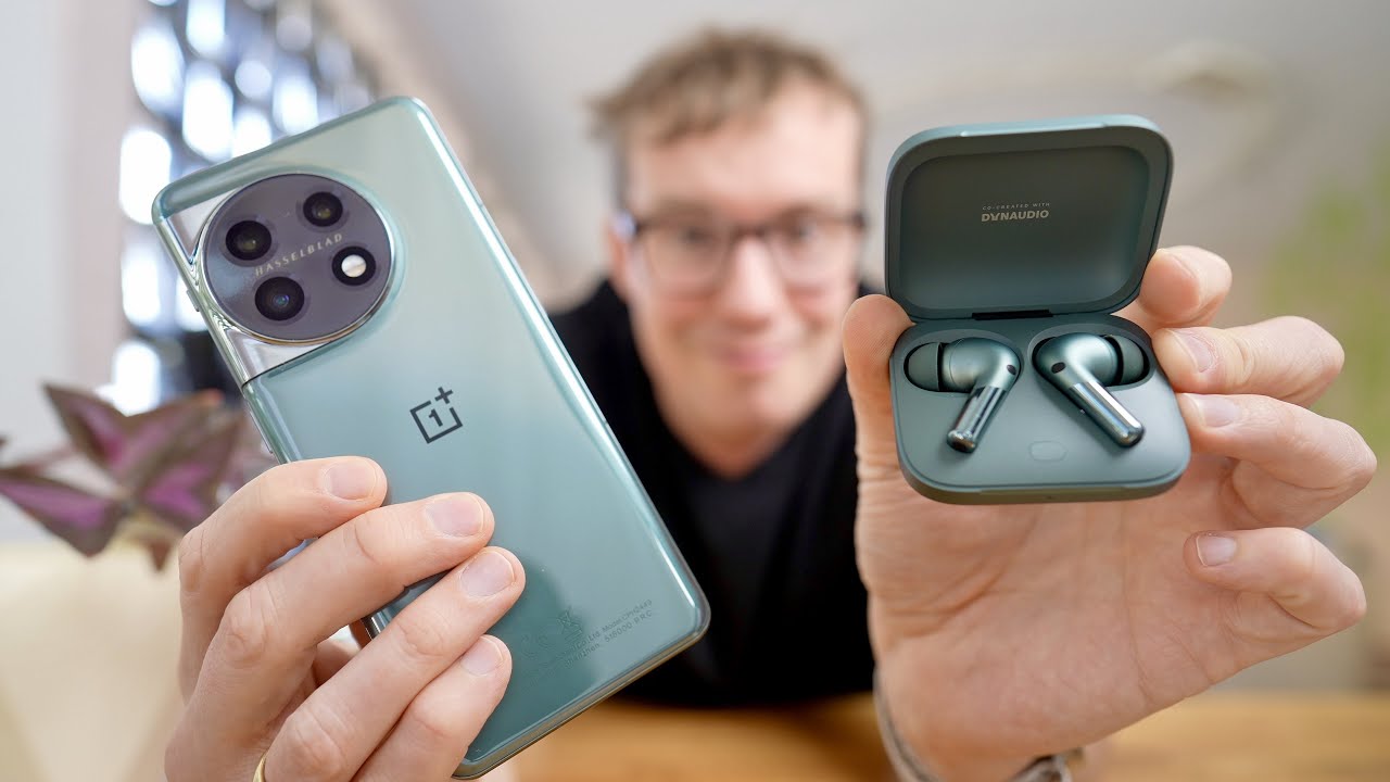 One Plus 11 plus Buds Pro 2 im Alltagstest - YouTube