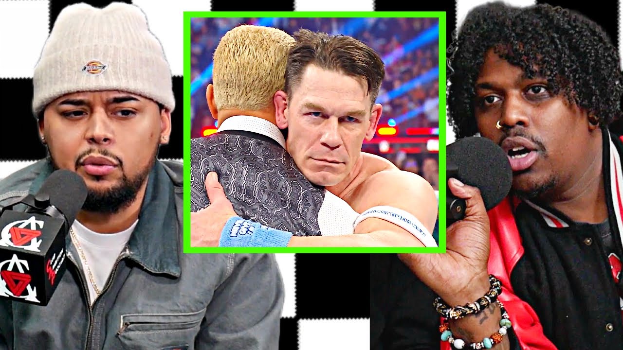 "Get Travis Out The Ring!" John Cena Turns Heel At WWE Elimination ...