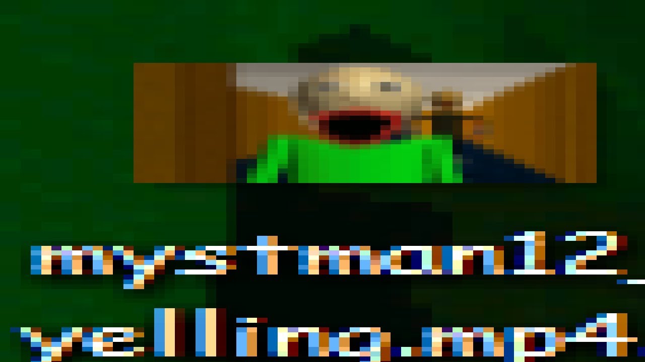 mystman12_yelling.mp4 - YouTube