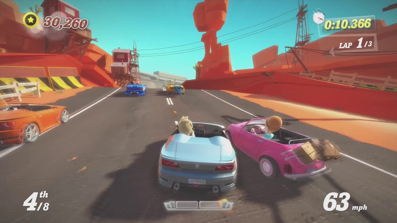 Joy Ride Turbo - The great race!!!! - YouTube