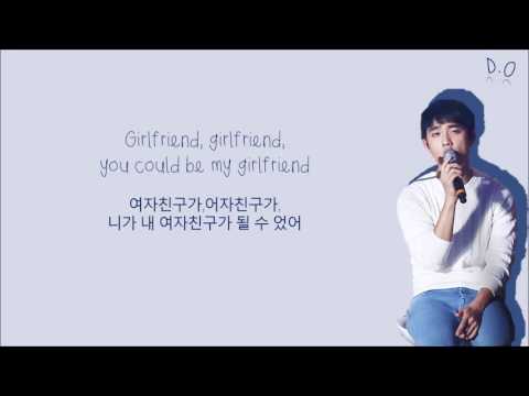 EXO D.O 디오 feat. CHANYEOL 찬열 - Boyfriend Color-Coded-Lyrics Eng l Han 가사 by xoxobuttons
