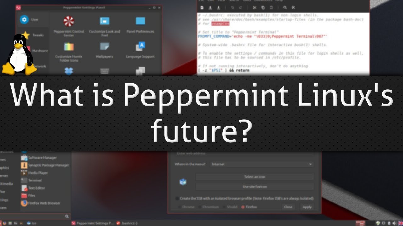 What is Peppermint Linux's future? - YouTube