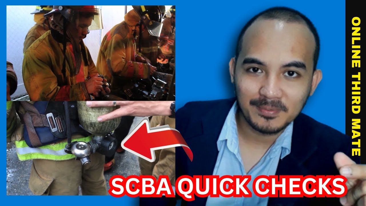 SCBA QUICK CHECKS (Self-contained breathing apparatus) - YouTube