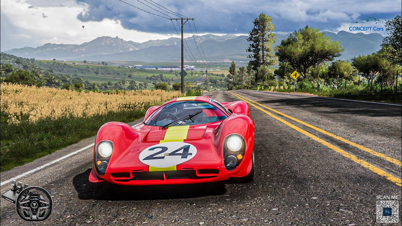 Ferrari Spa 330 P4 1967 - Forza Horizon 5 | Thrustmaster T248 - YouTube