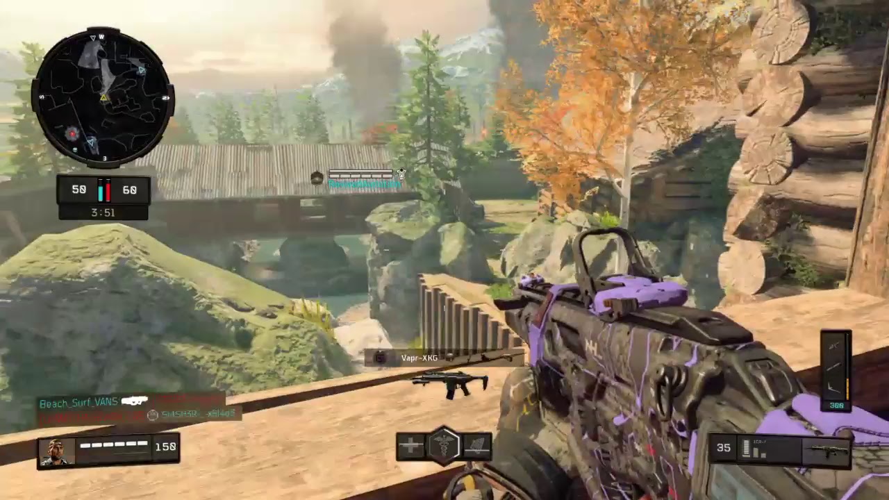 Bo4 ix 30+ round - YouTube