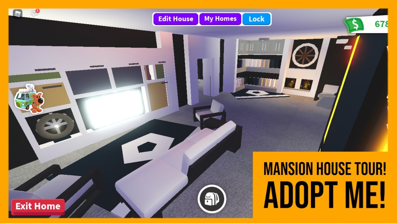 House Tour Adopt Me | Mansion | Adopt Me Roblox - YouTube