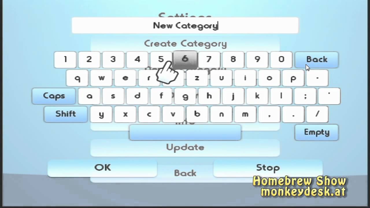 Nintendo Wii HomebrewFilter die Homebrew Channel Alternative - YouTube