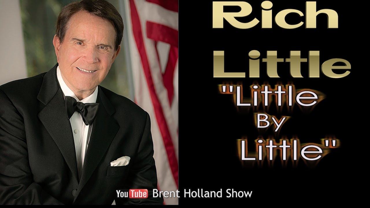 Rich Little master impressionist 200+ voices Tropicana "Little By ...