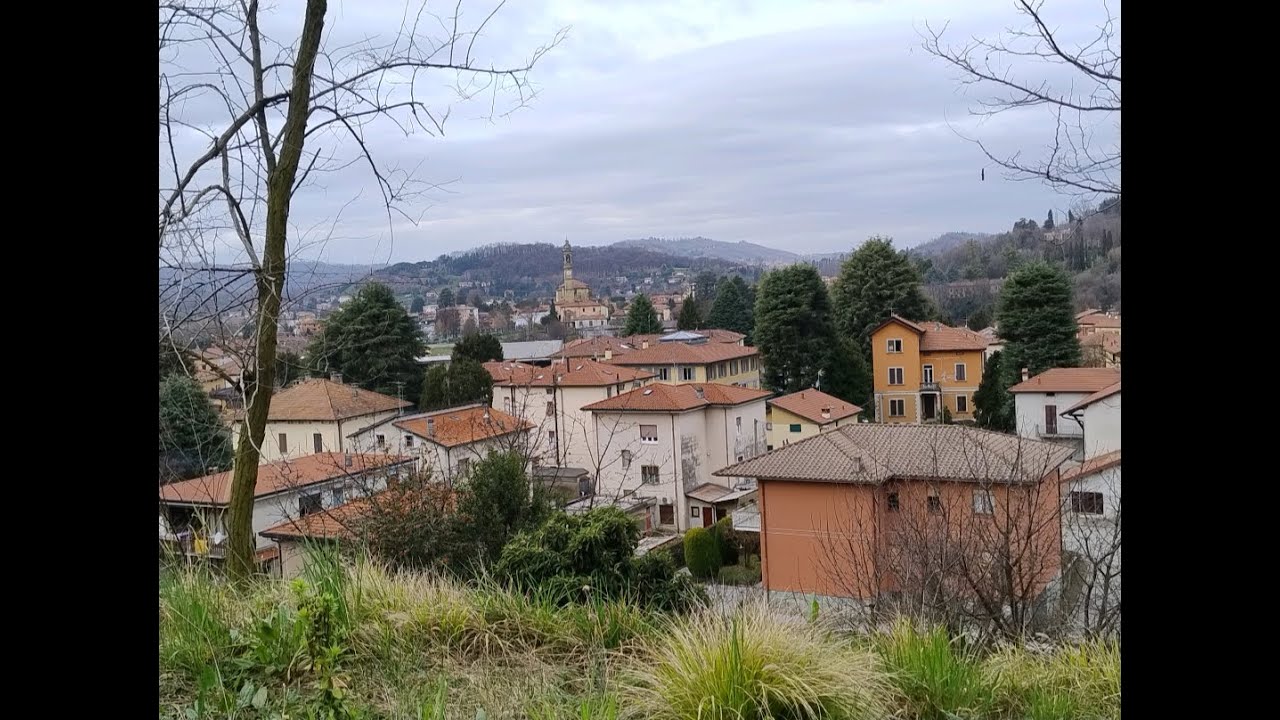 [Luoghi da scoprire]: Calco (Lecco): paese - chiesa parrocchiale - YouTube