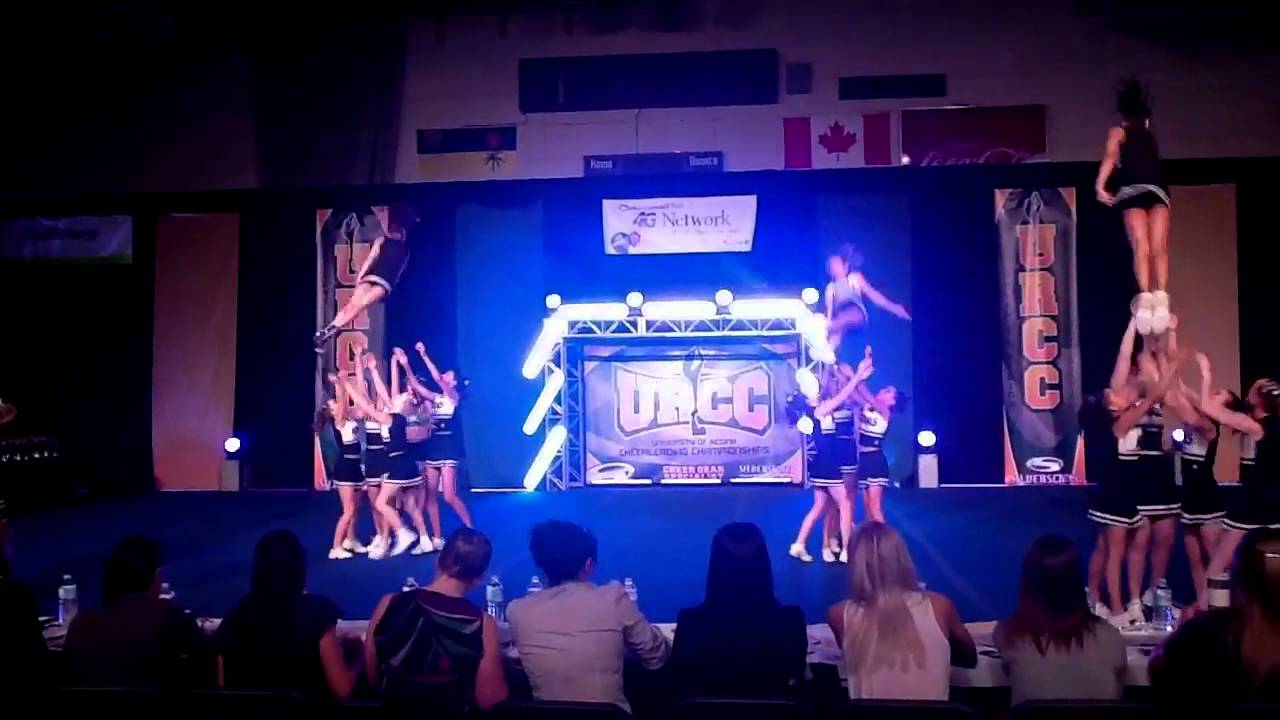 Aerials Elite cheerleading - YouTube
