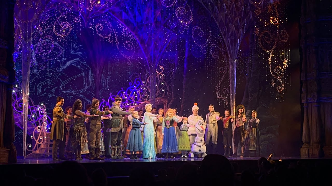 Frozen - London - 23/4/23e - YouTube