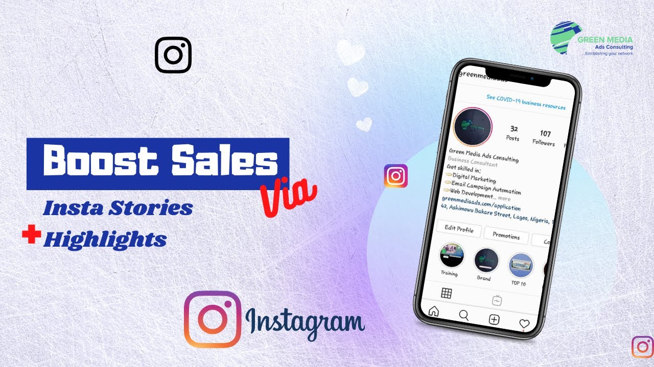 How To Post Updates on Instagram Stories & Highlights - YouTube