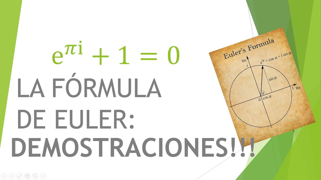 DEMOSTRACIONES DE LA IDENTIDAD DE EULER. PARTE 3. Por definición . - YouTube