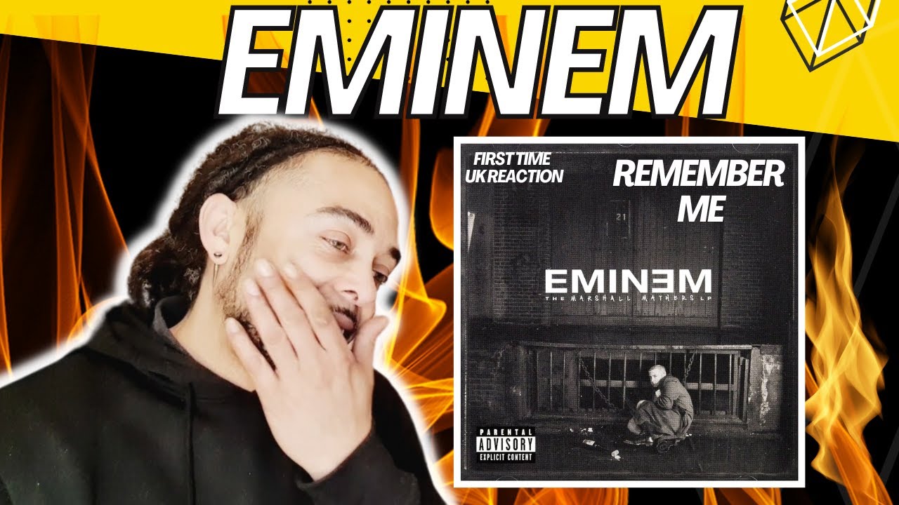LETS GO !!!! EMINEM - Remember Me [UK REACTION] - YouTube