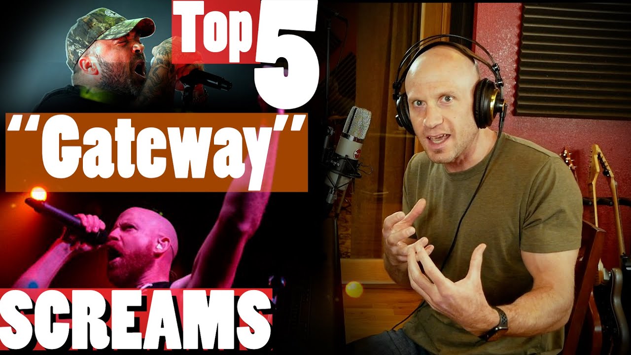 Top 5 Gateway Screams -Learn THESE FIRST When Learning How To Scream ...