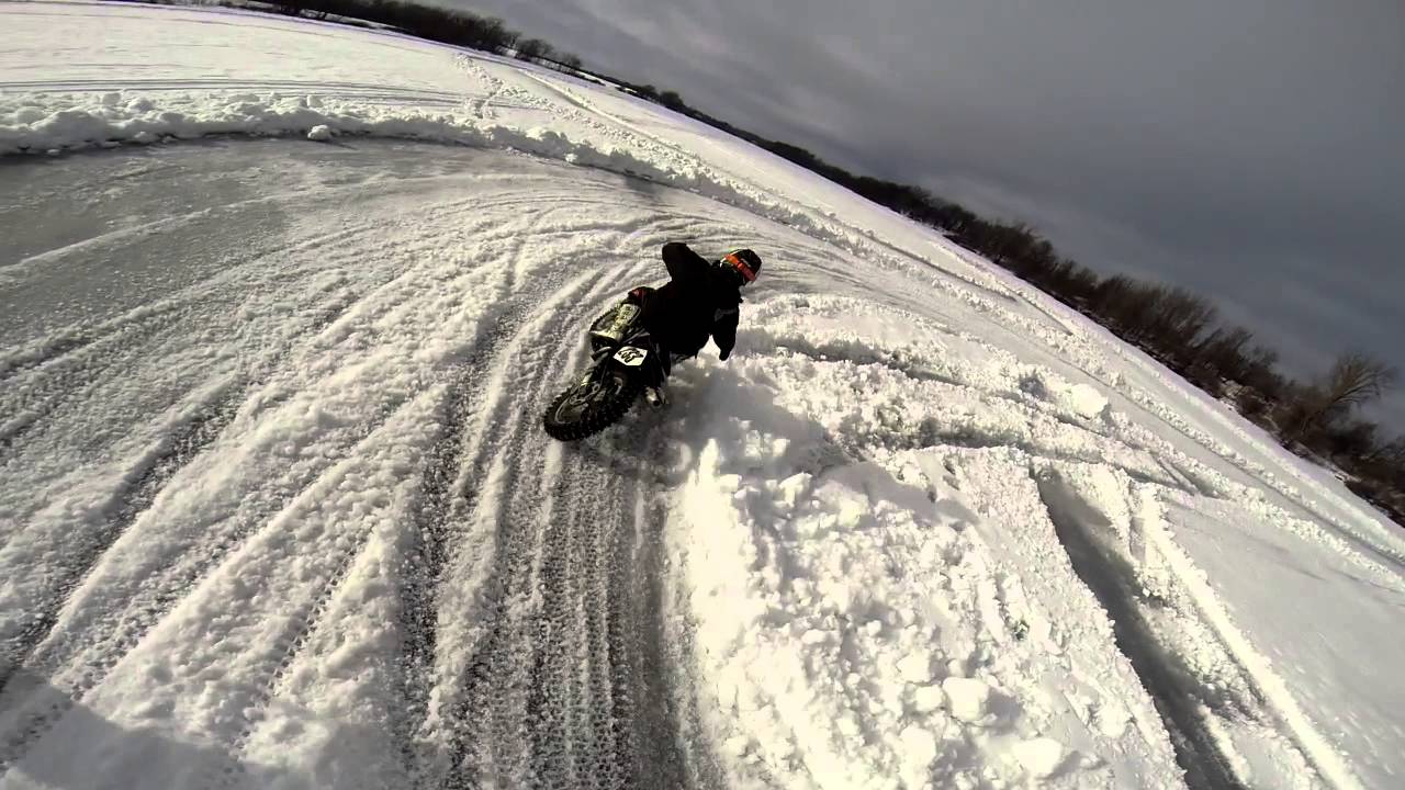 ice riding with the boys - YouTube