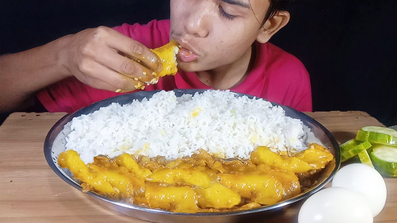 ASMR OILY FAT CURRY // OILY MUTTON FAT CURRY EATING // MOST OILY FATTY ...