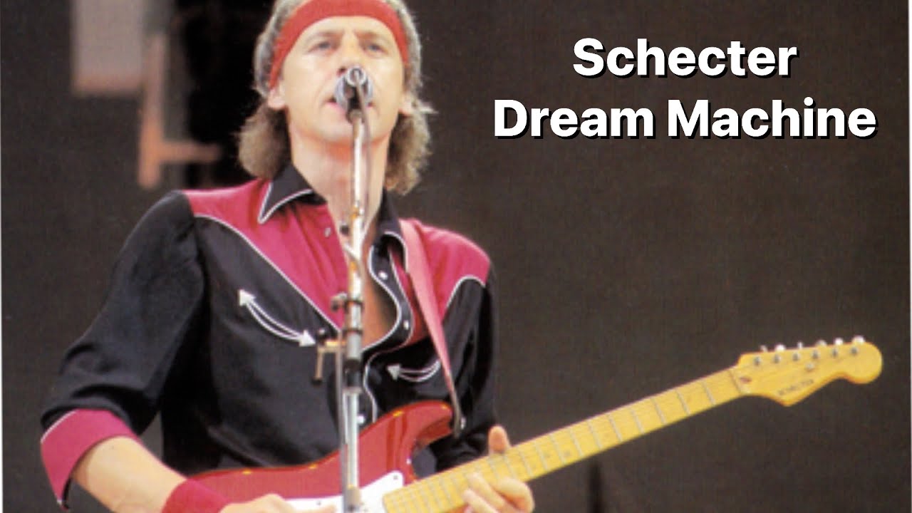 Schecter Dream Machine. Обзор легендарной гитары. - YouTube