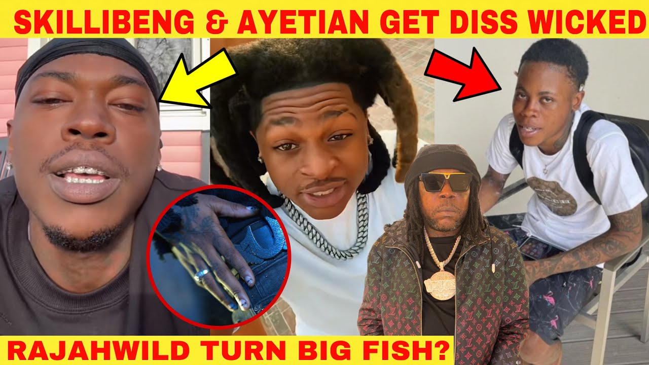 OMG! Skillibeng & Ayetian Get DISS! Rajahwild Turn Big Fish? Vybz ...