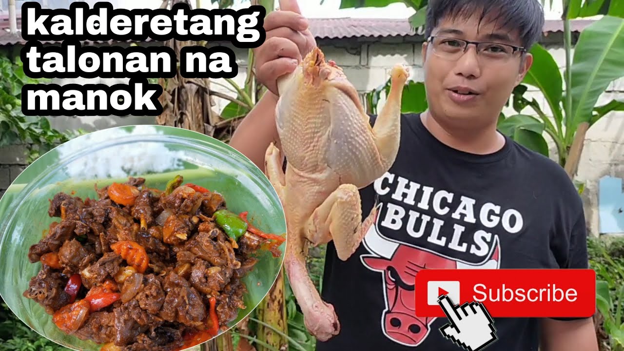 how to cook kalderetang talonan na manok | Papano mag luto ng ...