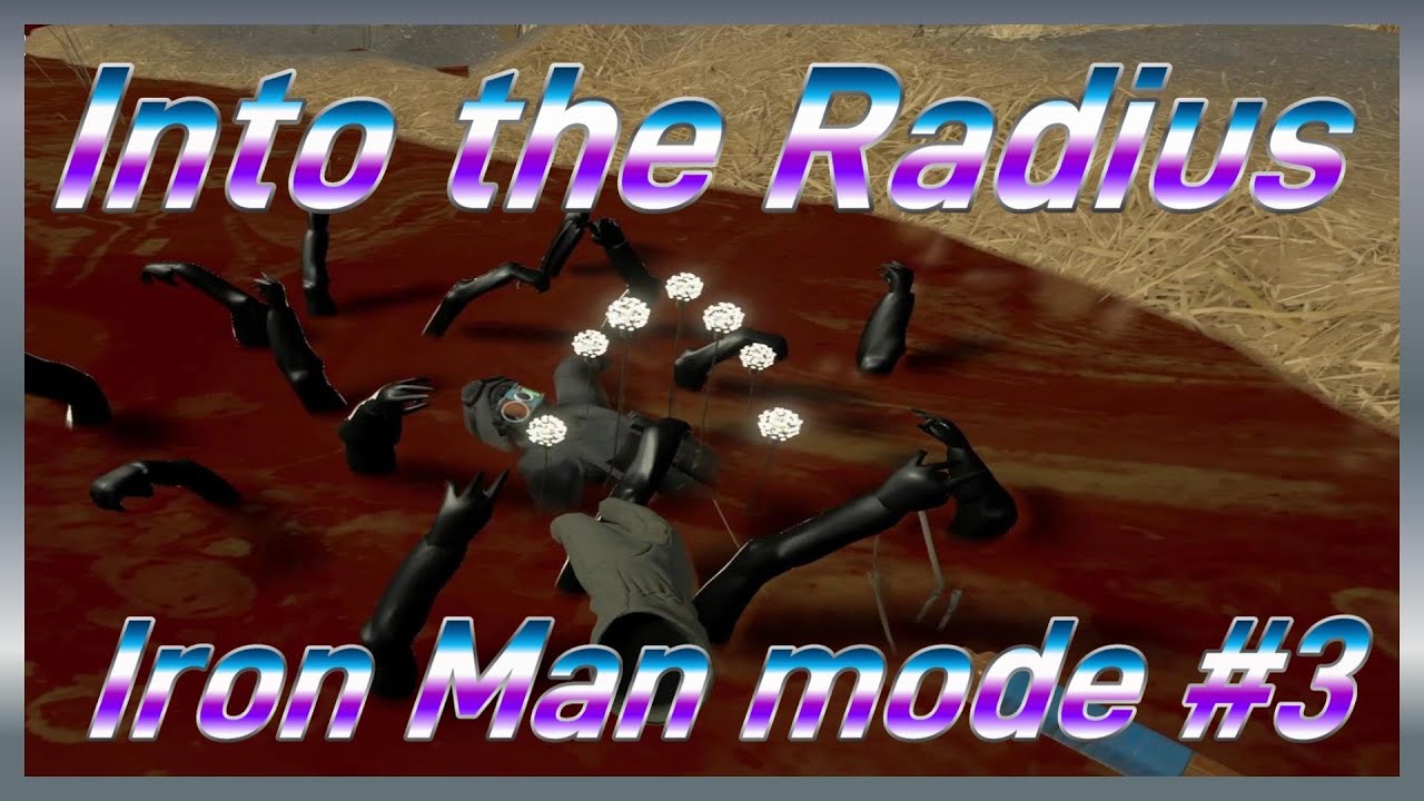 The pump shotgun is a trap. | Into the Radius Realistic Iron Man mode ...